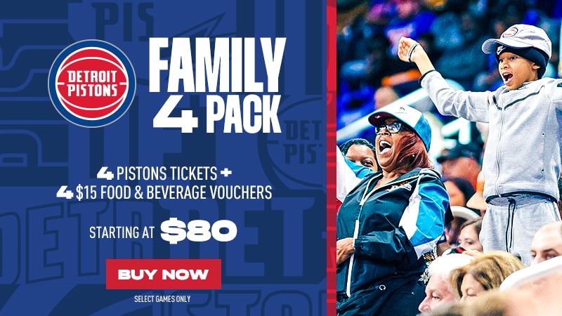 Detroit Pistons - Get the Latest Pistons Scores, Schedule & News