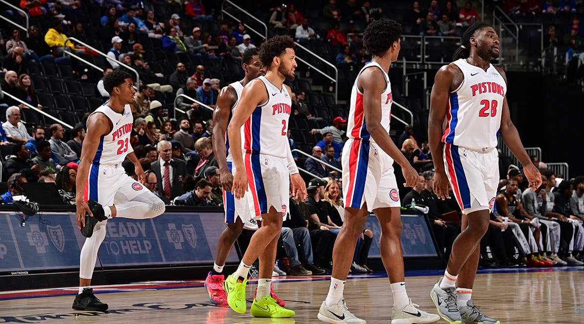 Camp questions: How does J.B. Bickerstaff balance Pistons starting ...