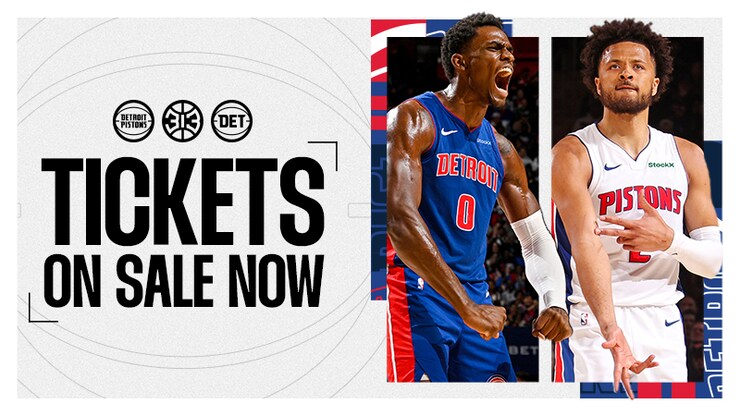 Tickets | Detroit Pistons