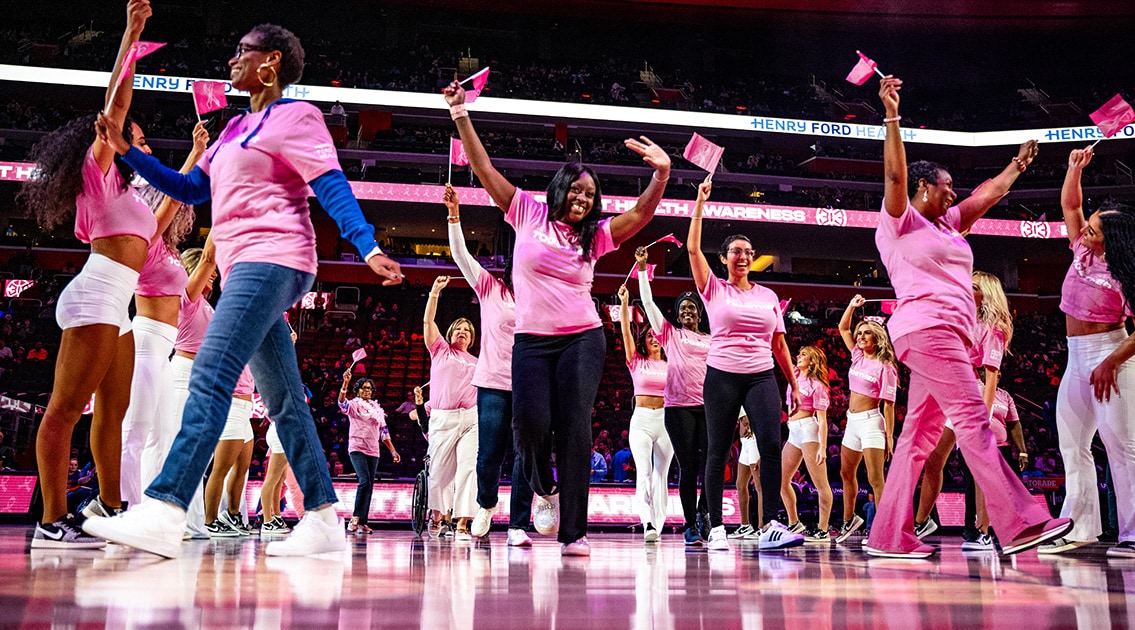 Group Theme Nights | Detroit Pistons