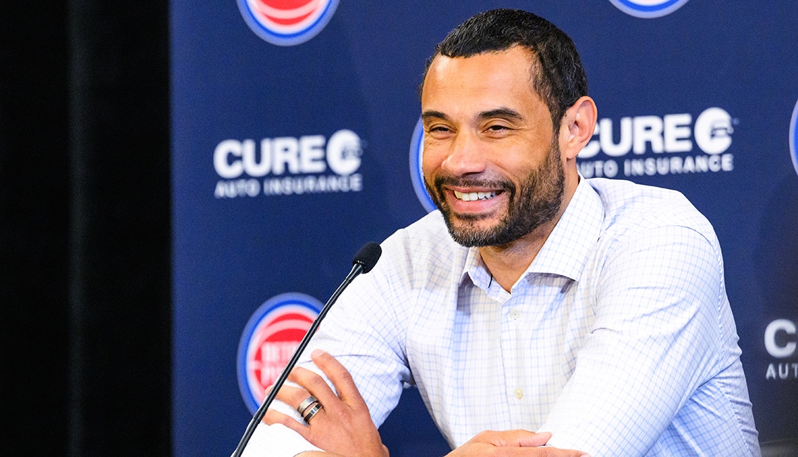 The right stuff: Pistons added ideal blend of veteran skill, leadership