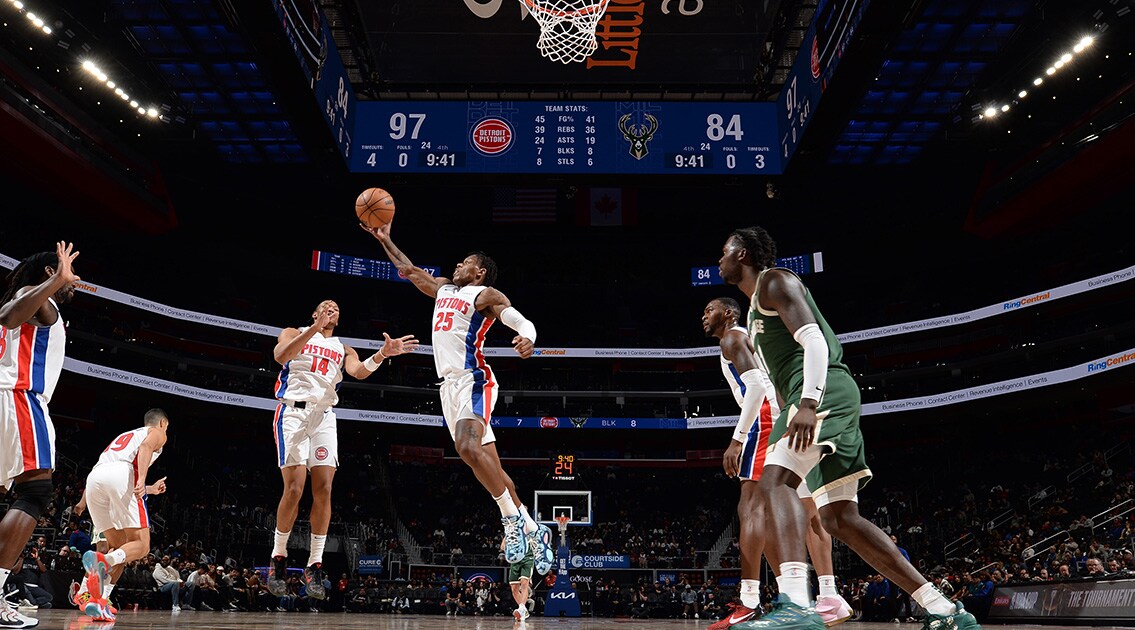 Physical, aggressive, confident: Pistons take a big first step in win ...