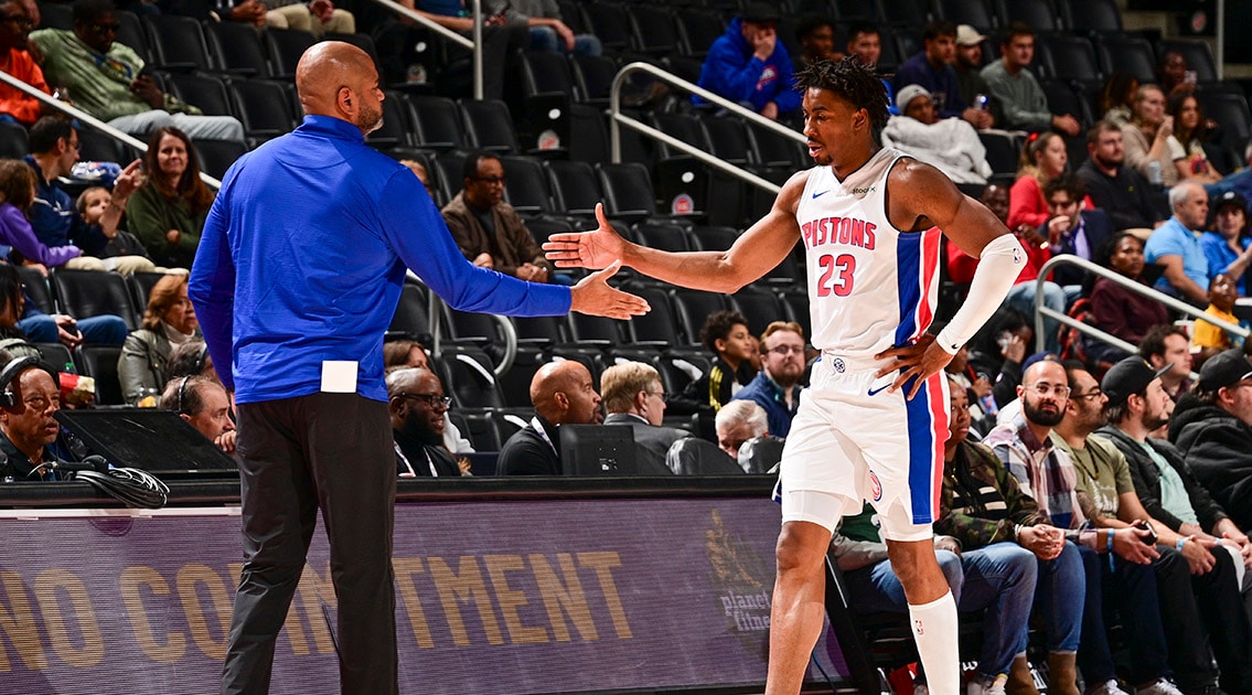 Pistons wrap up preseason with 8 perfect minutes to serve as their beacon