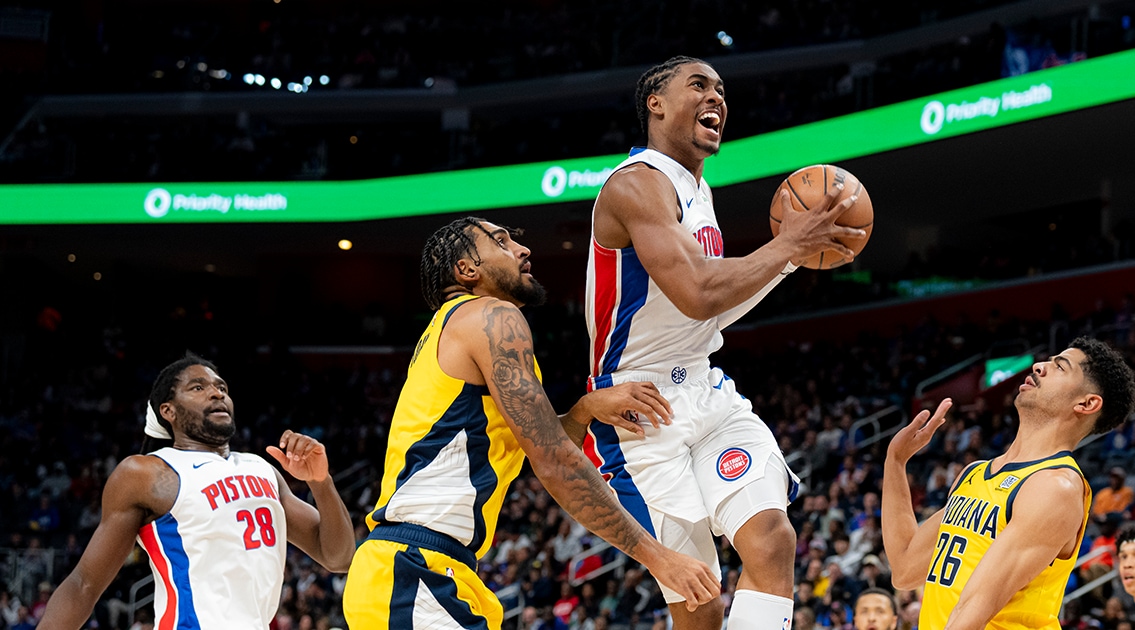 ‘We’re going to win games’ – Pistons show signs of turning the page