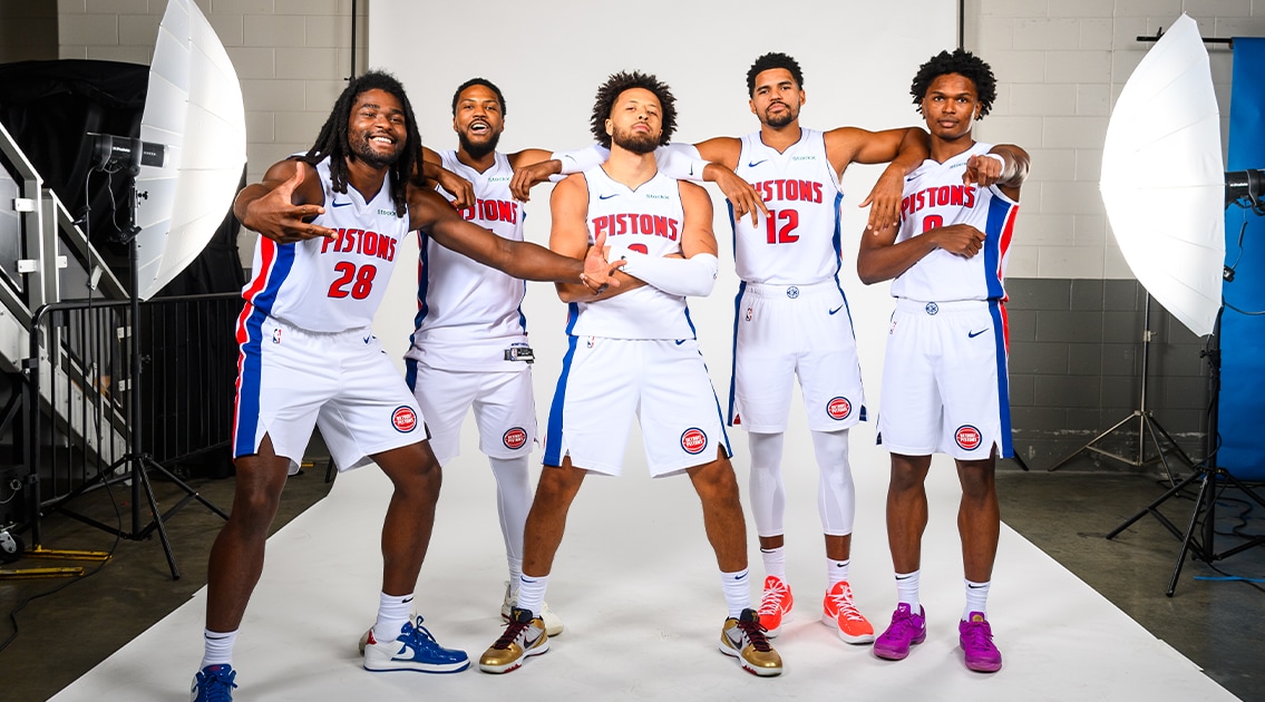 Pistons Digest: Pistons maintain roster, cap flexibility as season’s ...