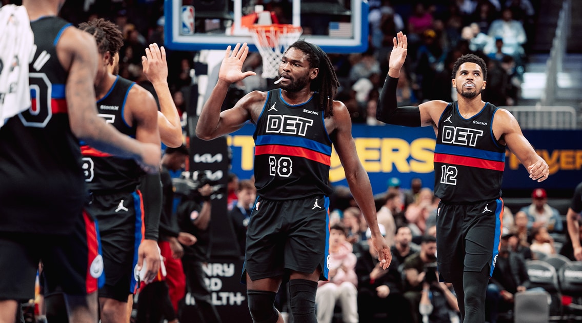 PISTONS DIGEST: After a wild week (3-1), Pistons surge to No. 6 in NBA ...