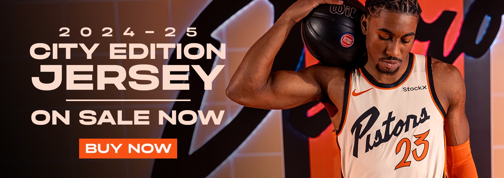 DETROIT PISTONS UNVEIL 2024-25 NIKE NBA CITY EDITION UNIFORM | Detroit ...