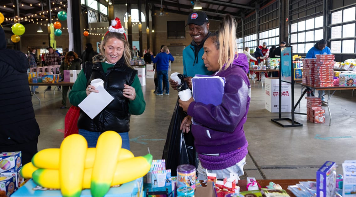 Detroit Pistons, Tom and Holly Gores continue providing holiday cheer ...