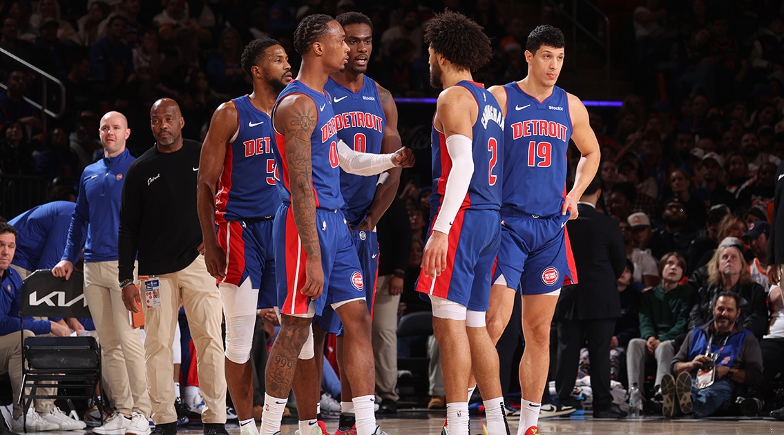Pistons Digest: Pistons keep bouncing back – and more challenges await ...