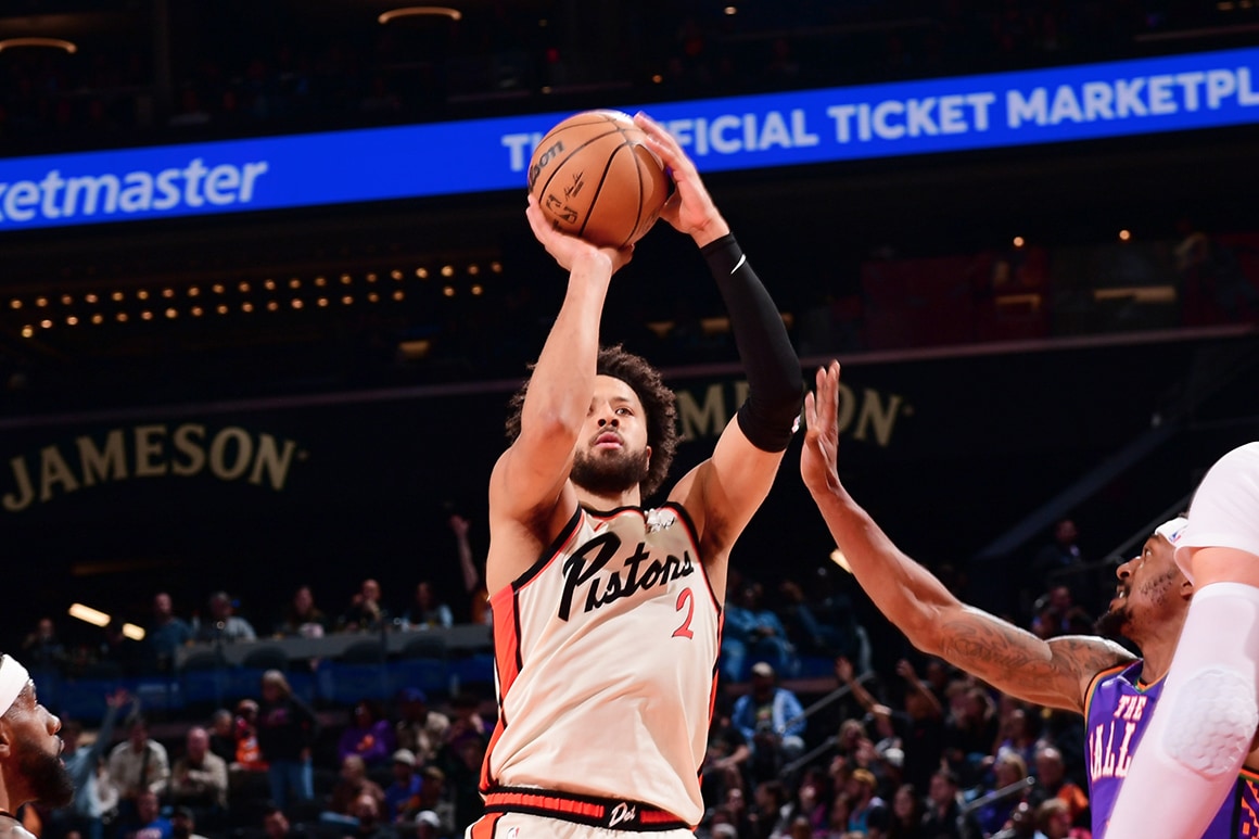 Cade Cunningham is on a track to put his name in the mix with the Hall ...