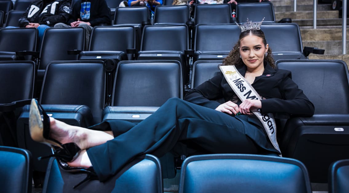 Detroit Pistons’ Jenae Lodewyk using Miss America pageant to advocate ...