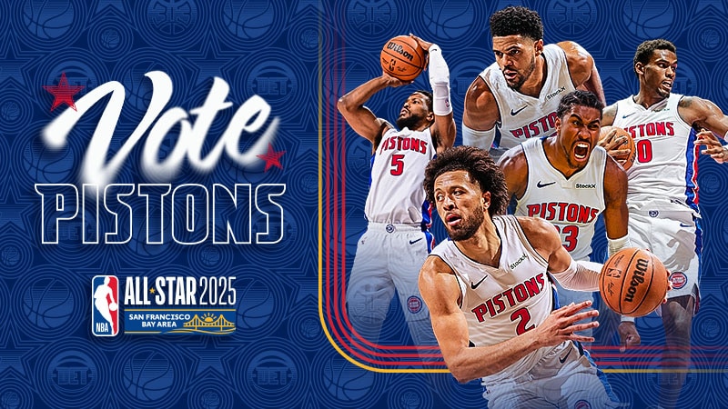 Pistons The official site of the NBA for the latest NBA Scores Stats News. NBA