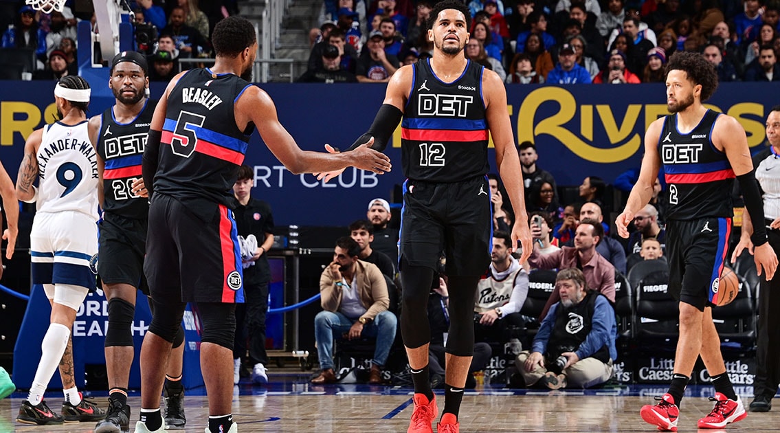 PISTONS DIGEST: Pistons still surging after a week of many highs – and ...