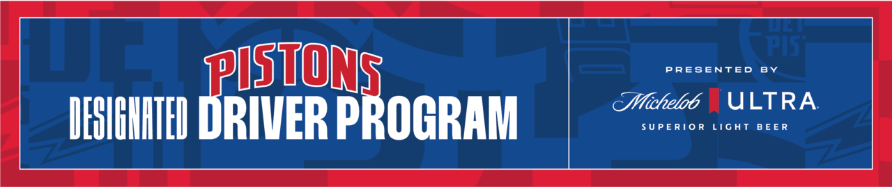 Designated Driver Program | Detroit Pistons