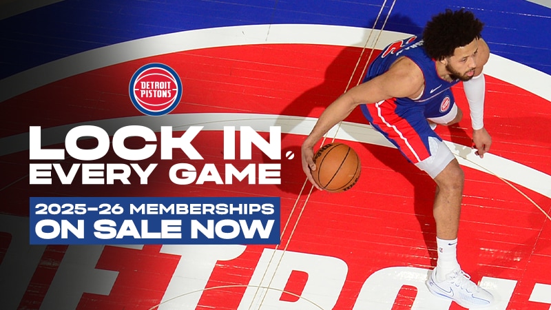 Detroit Pistons - Get the Latest Pistons Scores, Schedule & News