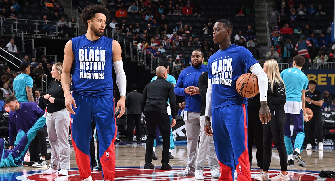 PISTONS DIGEST: Pistons playoff push rewarded as newcomer Schroder ...