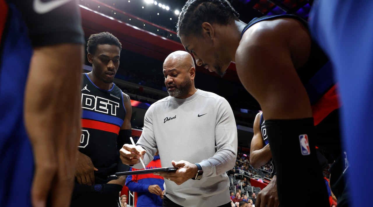 Detroit Pistons - Get the Latest Pistons Scores, Schedule & News