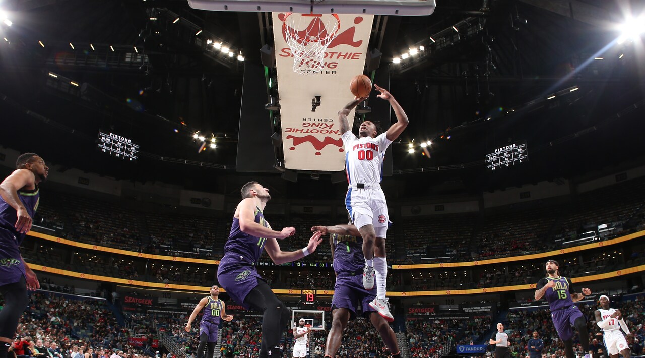 Detroit Pistons - Get the Latest Pistons Scores, Schedule & News