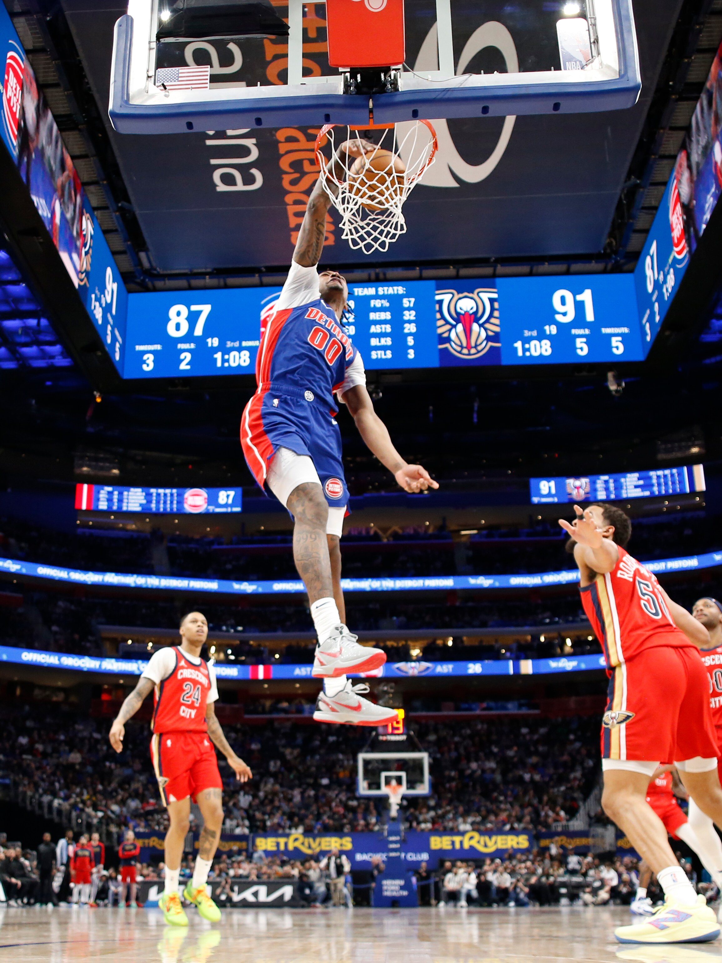 Detroit Pistons - Get the Latest Pistons Scores, Schedule & News