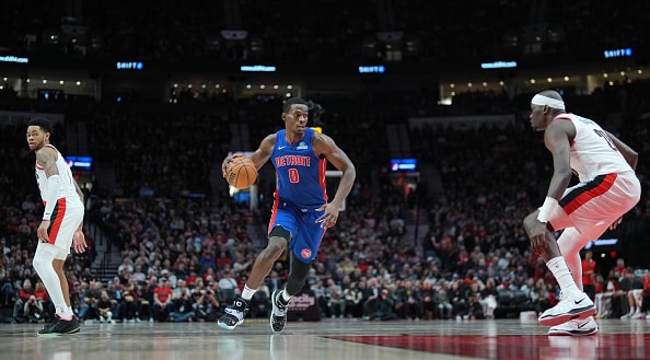 Another mark of progress as Pistons gut out a win at Portland to cap 2-2 trip