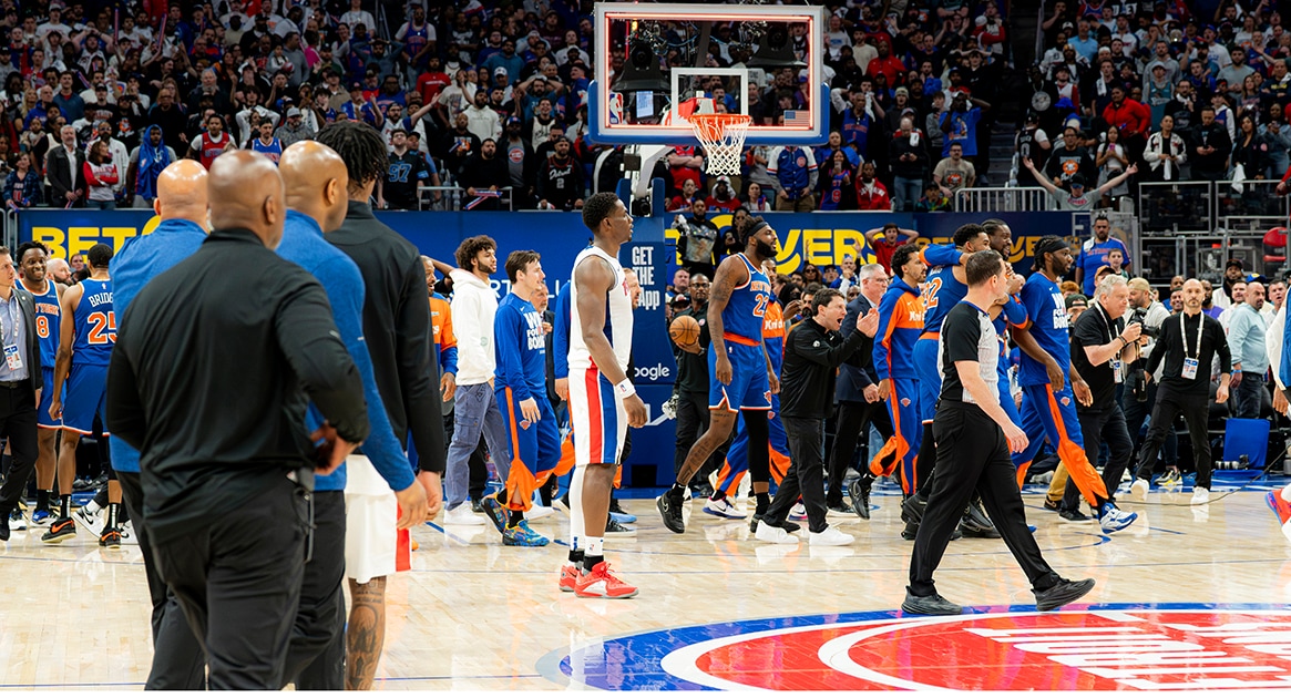 PISTONS DIGEST: NBA: ‘A foul should have been called’ – Pistons fans ...