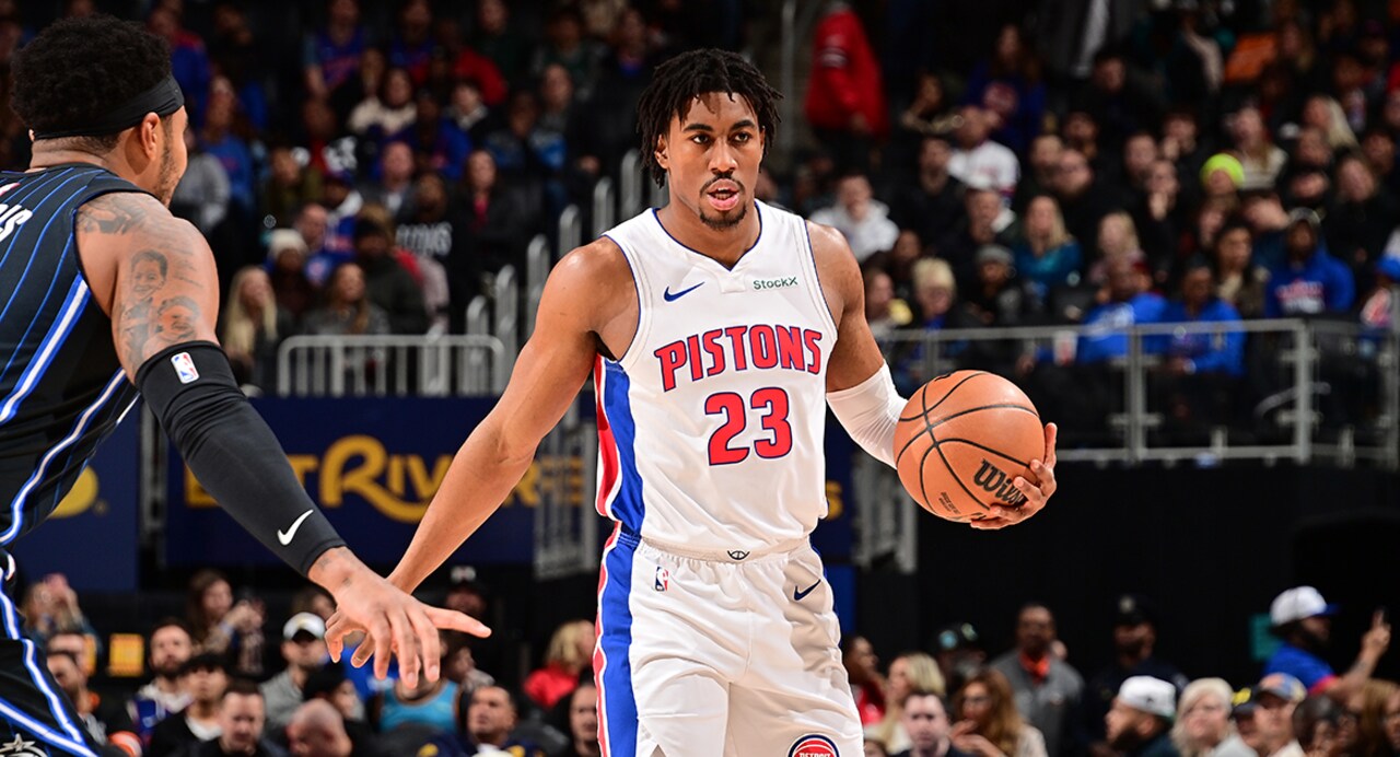 Detroit Pistons - Get the Latest Pistons Scores, Schedule & News