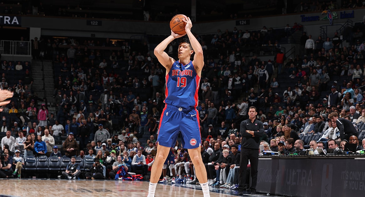 Pistons Season Rewind: Fontecchio made his mark despite a 3-point decline