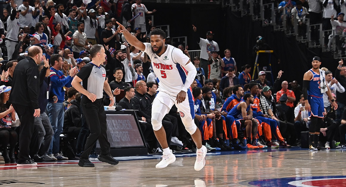 Pistons Season Rewind: Beasley’s historic 3-point punch spiked the offense