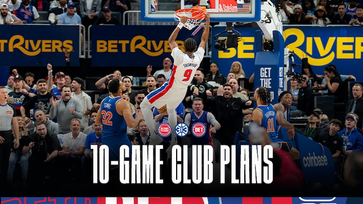 Tickets | Detroit Pistons