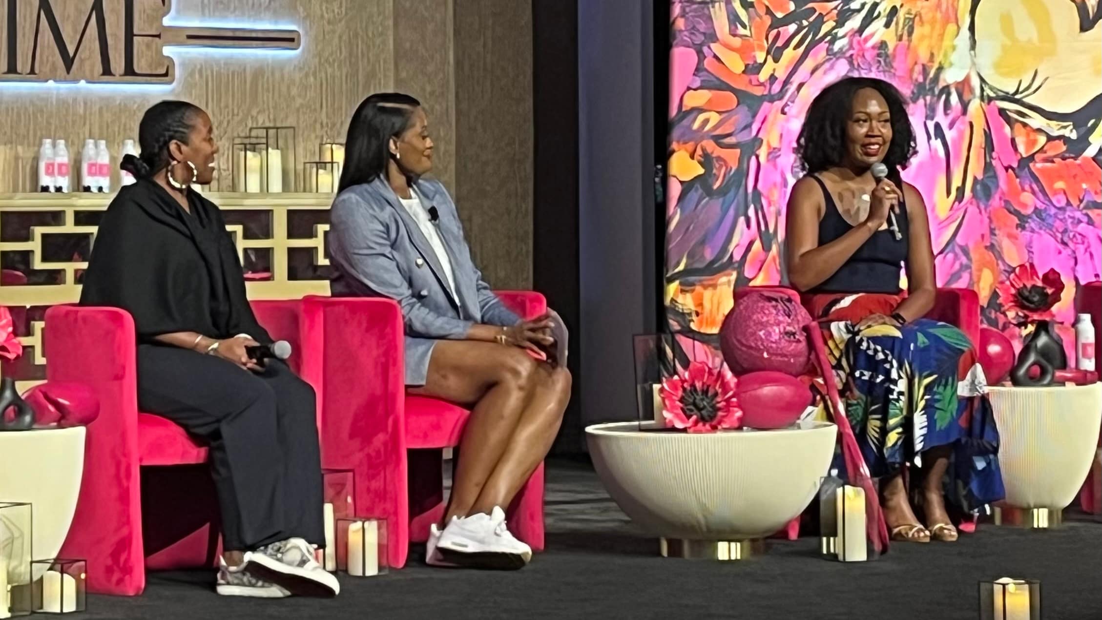 Pistons President Melanie Harris: Tom Gores believes sports can be a ...