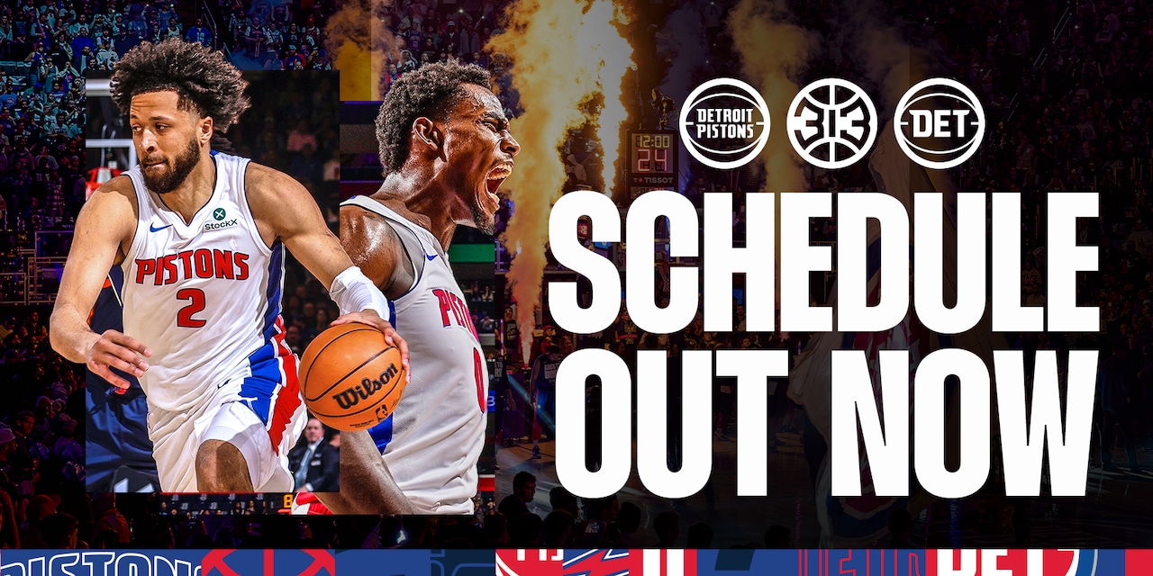 Pistons draw 16 national TV dates after dynamic turnaround