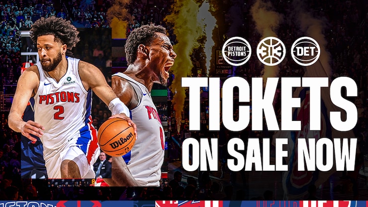 Tickets | Detroit Pistons