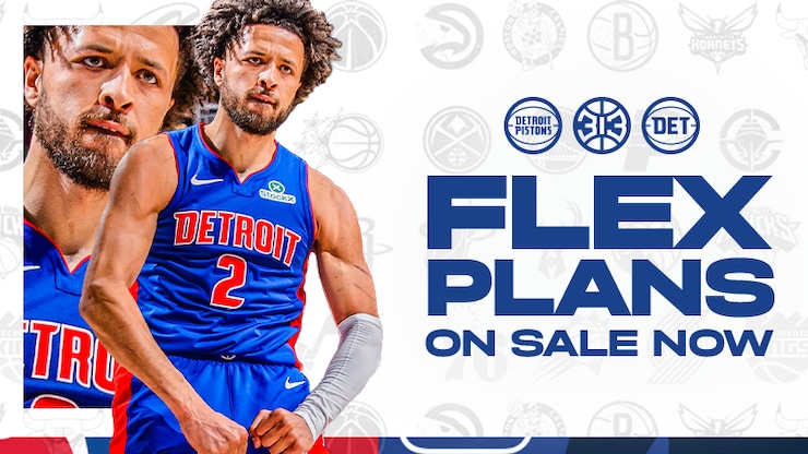 Tickets | Detroit Pistons