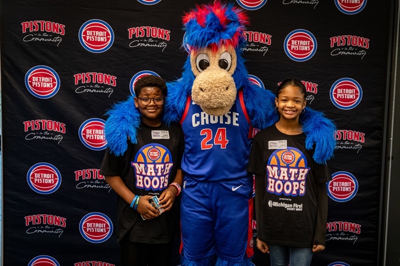Math Hoops | Detroit Pistons