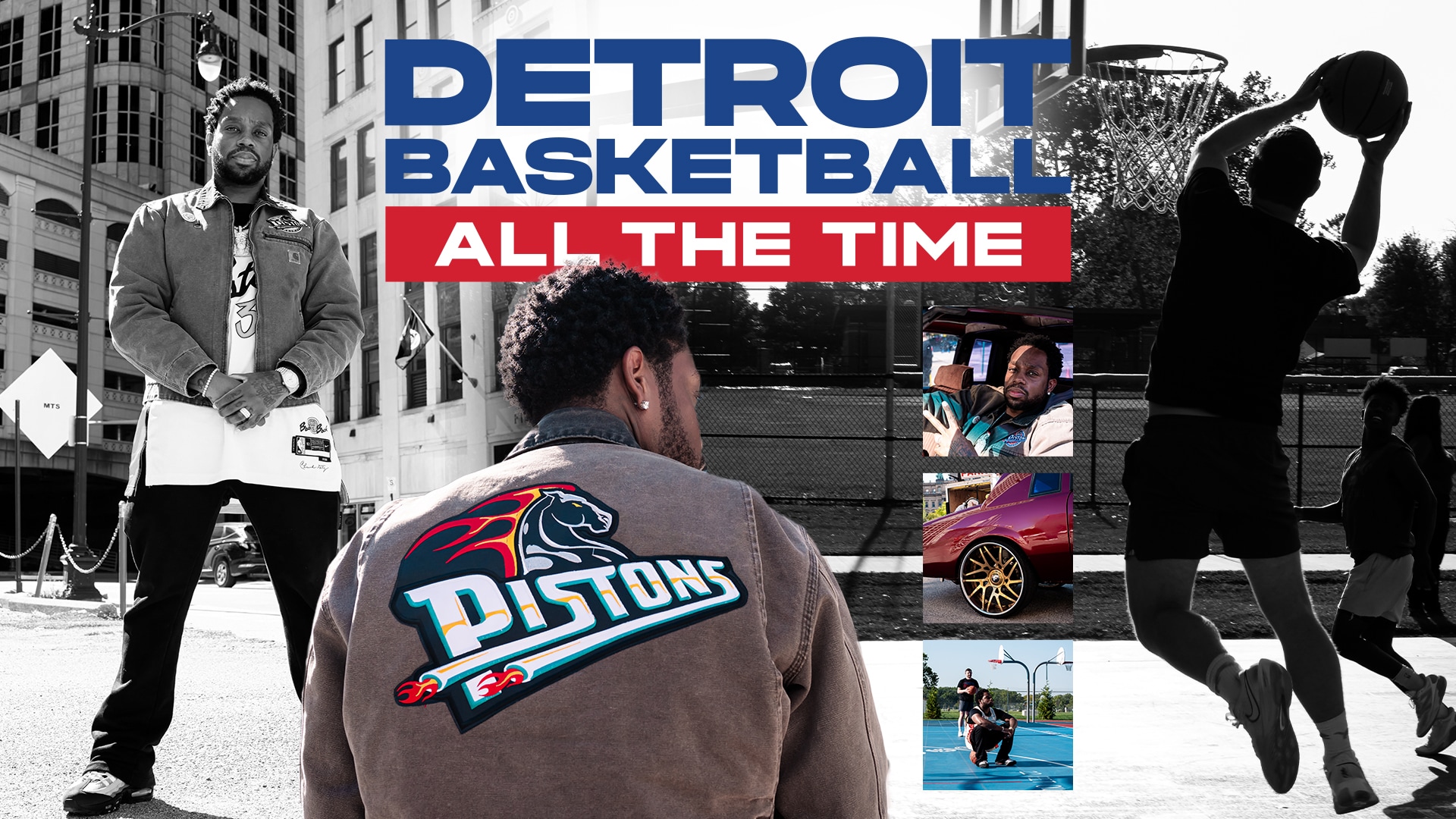 DETROIT PISTONS DEBUT 2025-26 TIP-OFF SPOT AND BRAND CAMPAIGN “DETROIT ...