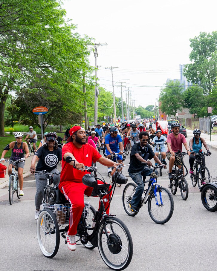 Slow Roll Gallery | Detroit Pistons