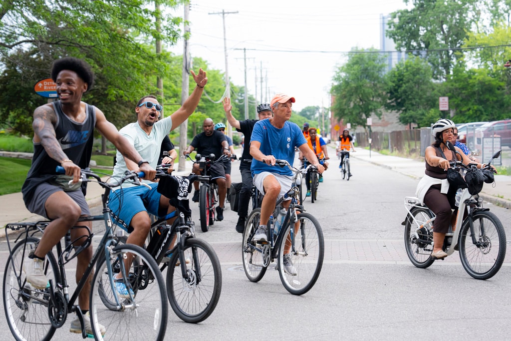 Slow Roll Gallery | Detroit Pistons