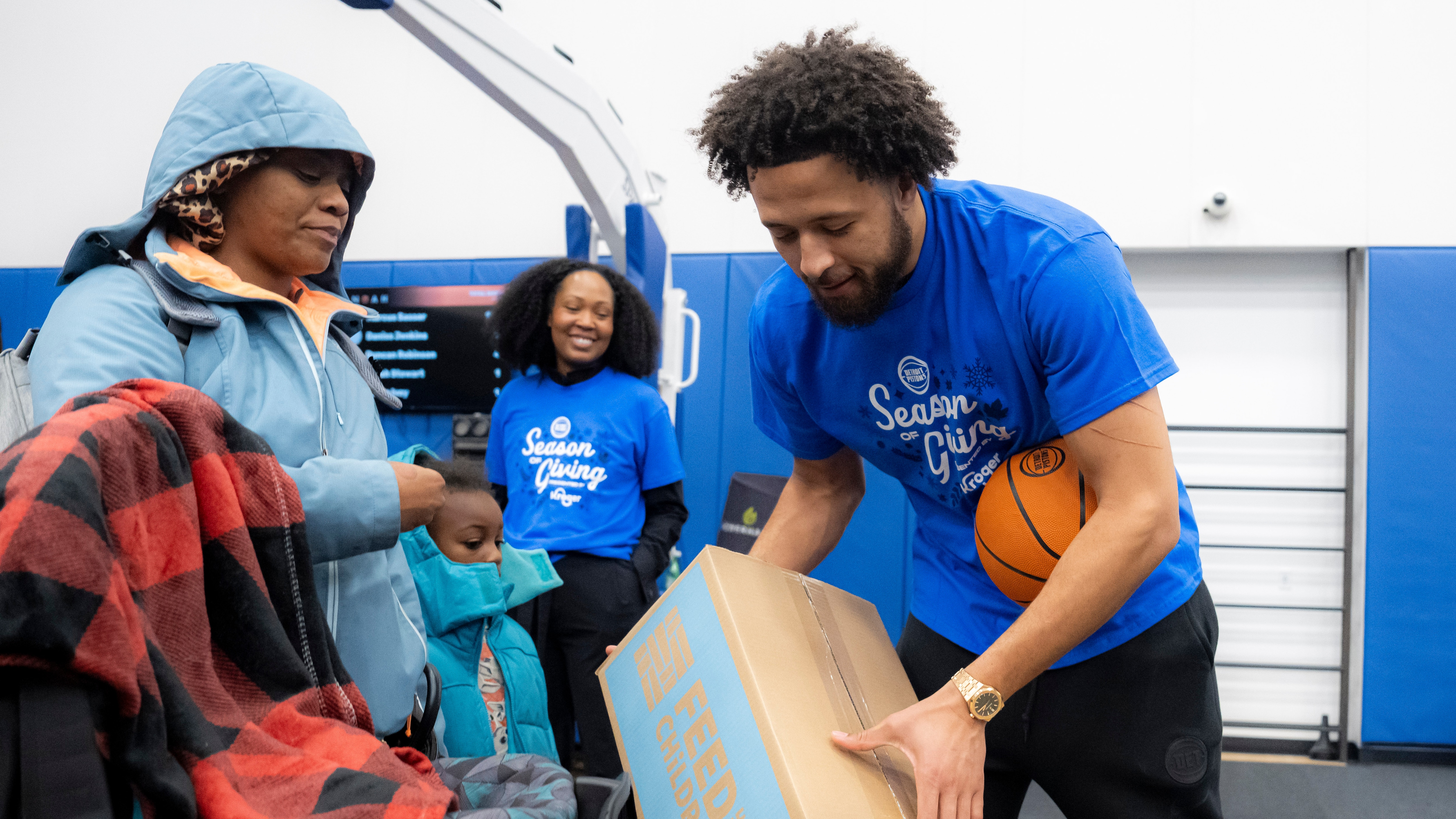 Detroit Pistons, Kroger partner to donate food, household essentials ...