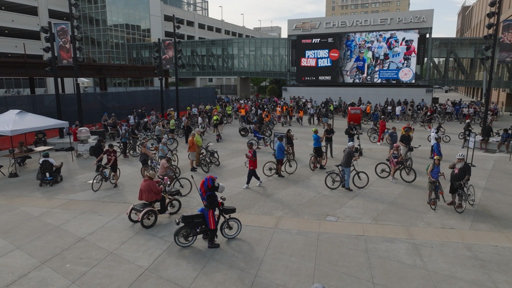 Slow Roll Gallery | Detroit Pistons