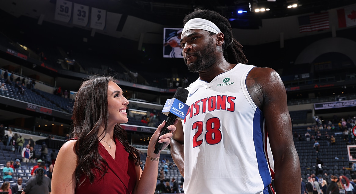 Pistons lean on Cade, Beef Stew and togetherness to pull out a wild win