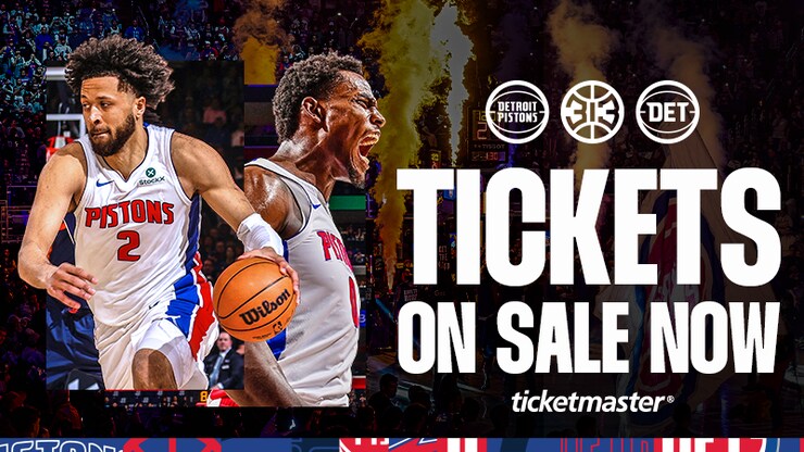 Tickets | Detroit Pistons