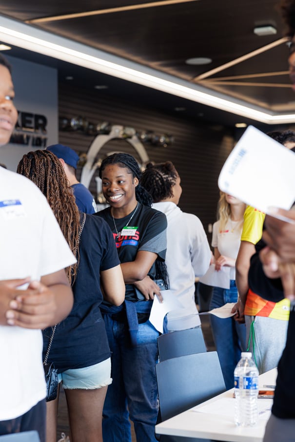 Beyond the Baseline Summer event | Detroit Pistons
