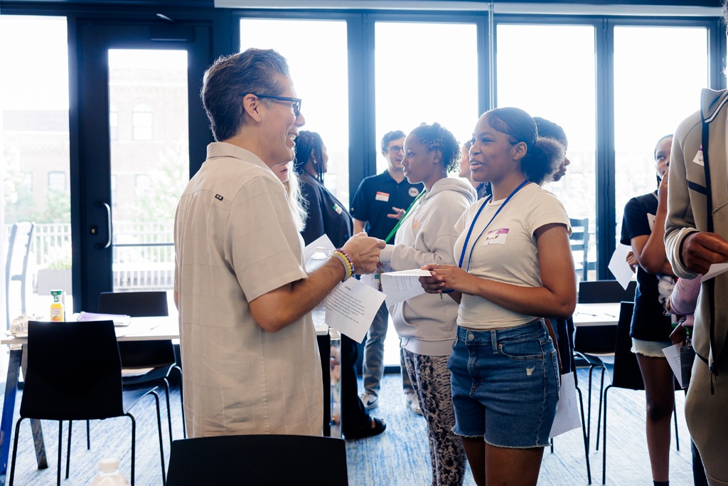 Beyond the Baseline Summer event | Detroit Pistons