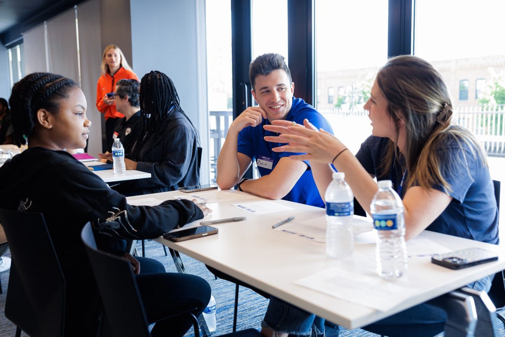 Beyond the Baseline Summer event | Detroit Pistons