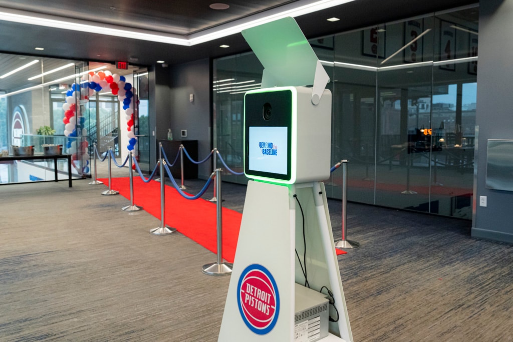 Beyond the Baseline Summer event | Detroit Pistons