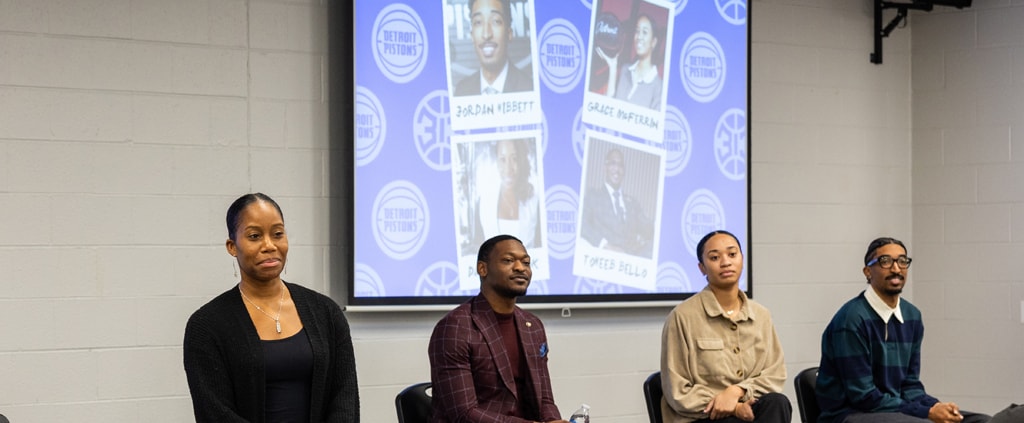 Beyond the Baseline Speaker Series 01-17 | Detroit Pistons