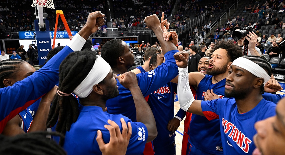 PISTONS DIGEST: At 20-5, Pistons in enviable position as NBA enters ...