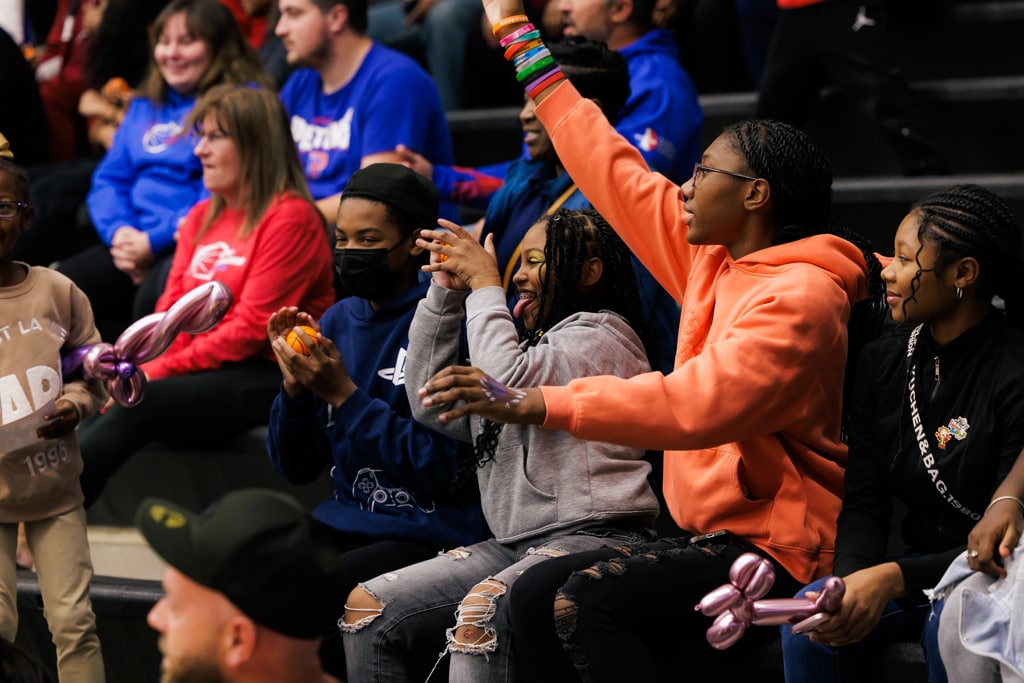 Celebrity Wheelchair Basketball Game | Detroit Pistons