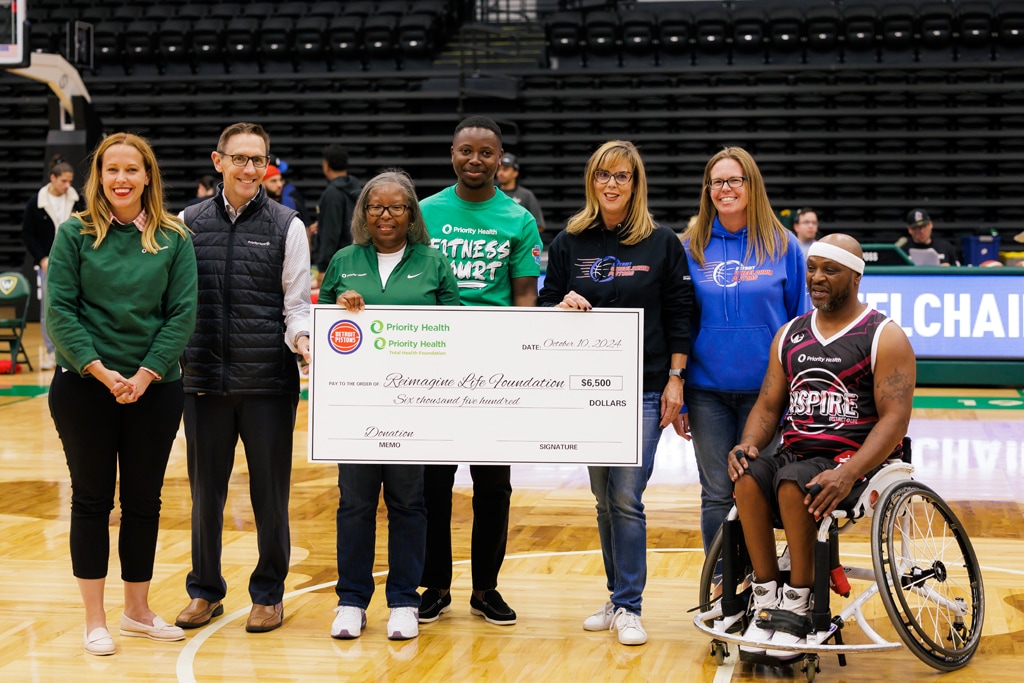 Celebrity Wheelchair Basketball Game | Detroit Pistons