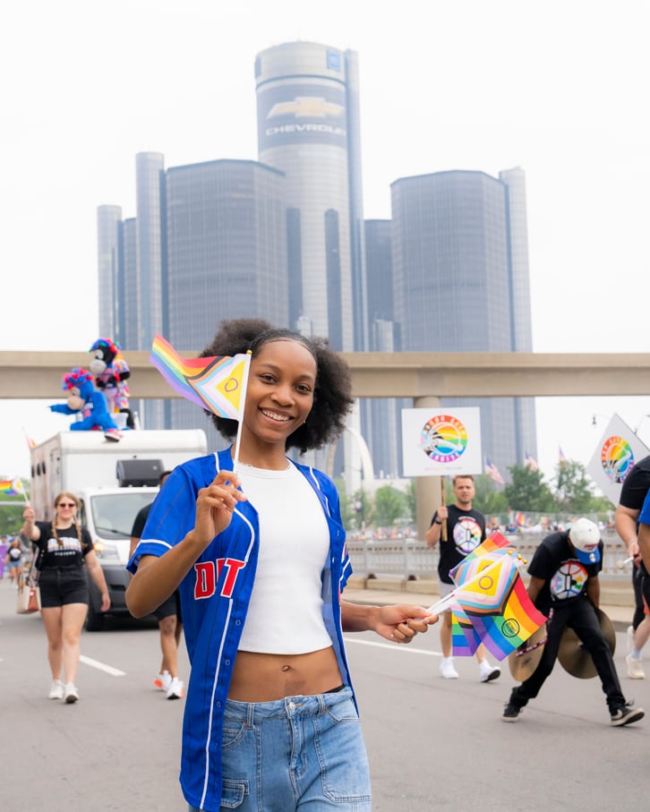 Motor City Pride Parade | Detroit Pistons